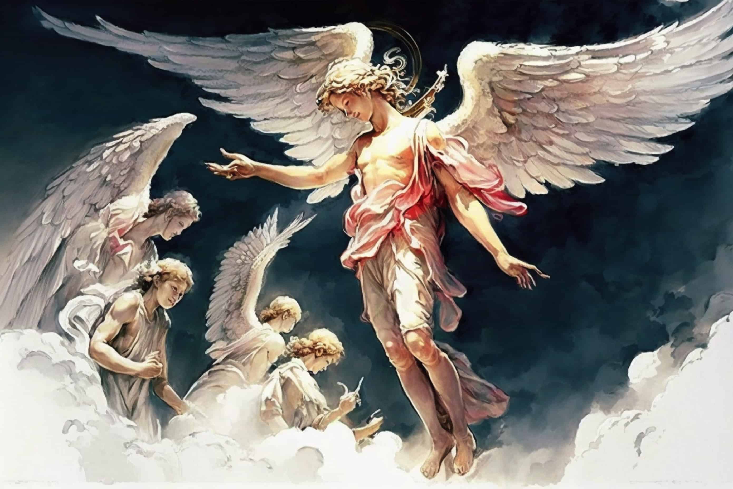 4 Prayers to the Angels