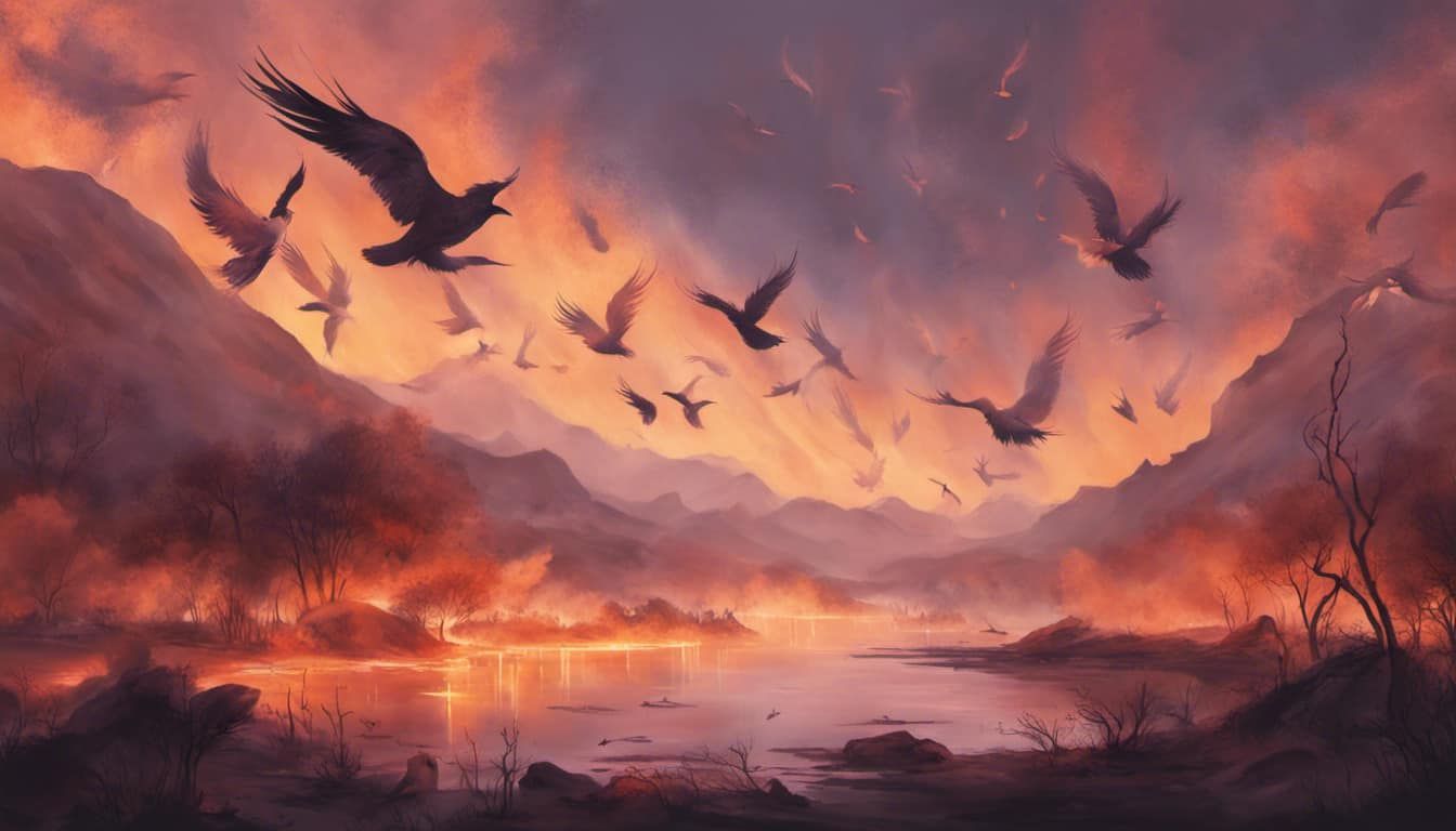 5 Prayers for Fire Victims: Healing Souls, Soothing Burns Now!