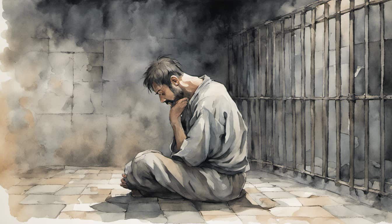 12 Prayers for Someone Facing Jail Time