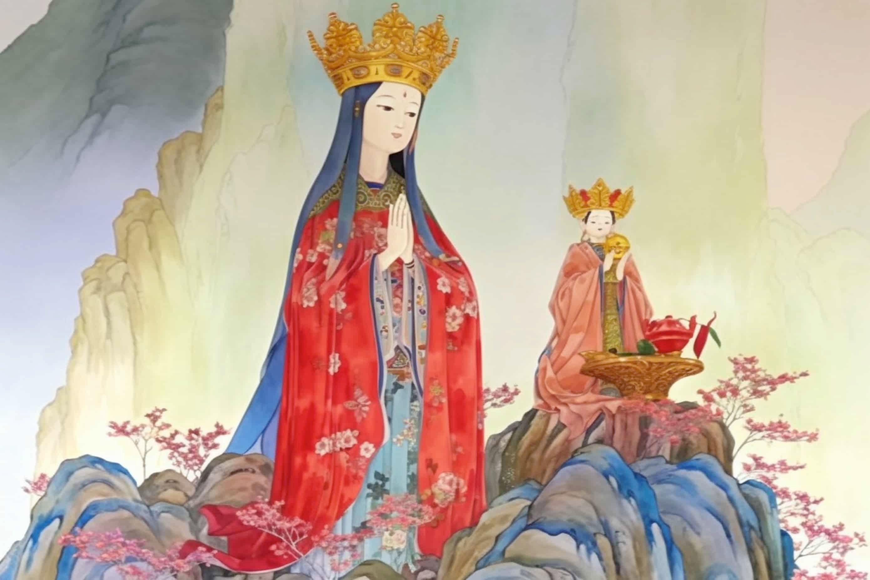 12 Our Lady of China Prayers