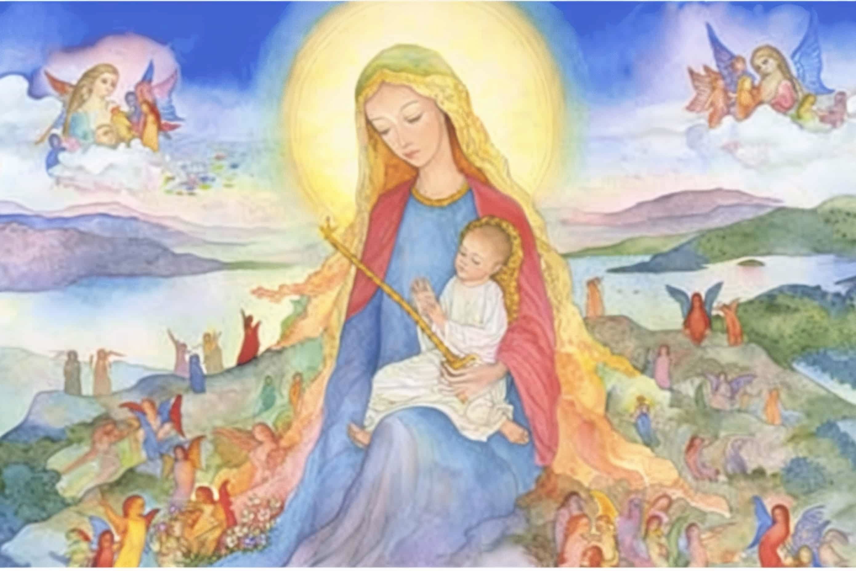 12 Our Lady of Peace Prayers