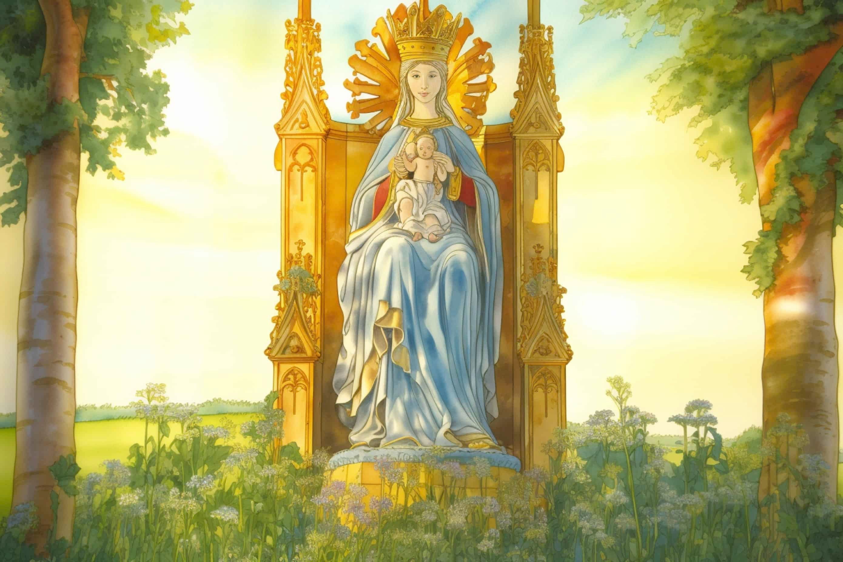 12 Our Lady of Walsingham Prayers