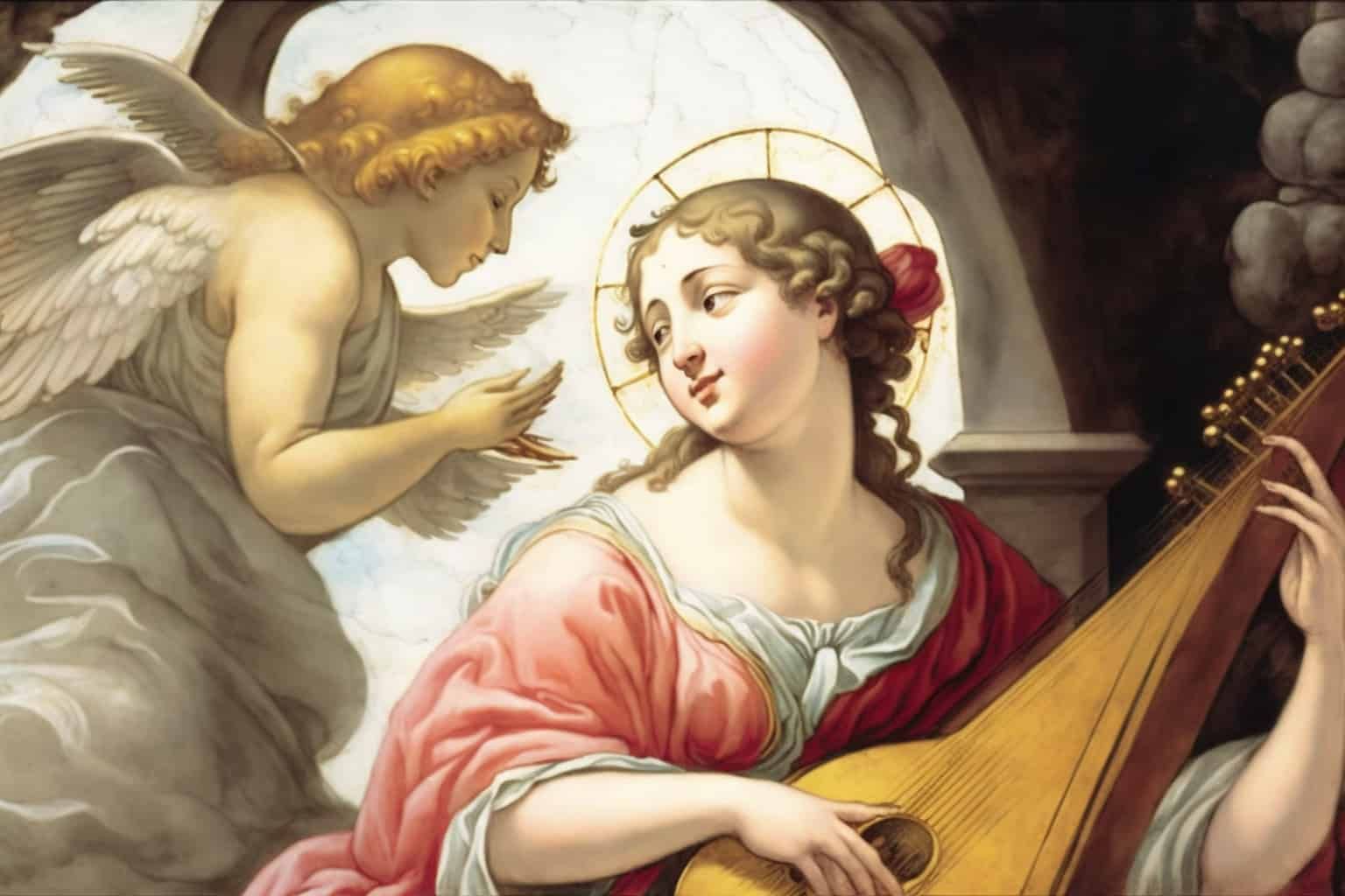 St. Cecilia Prayer