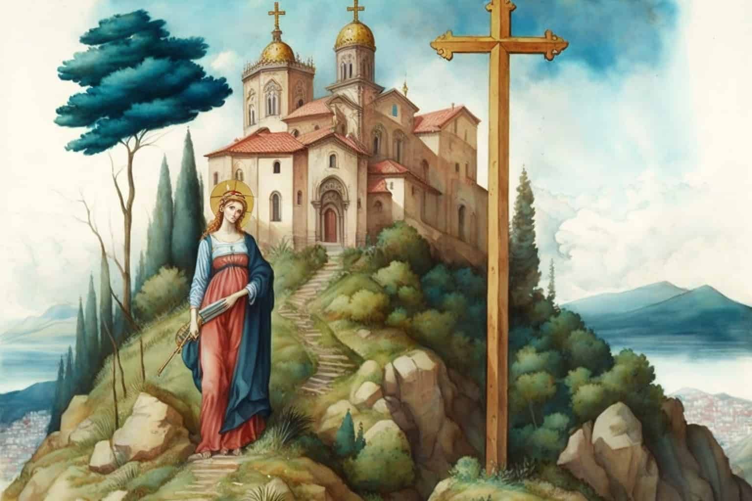 6 St. Helena Prayers