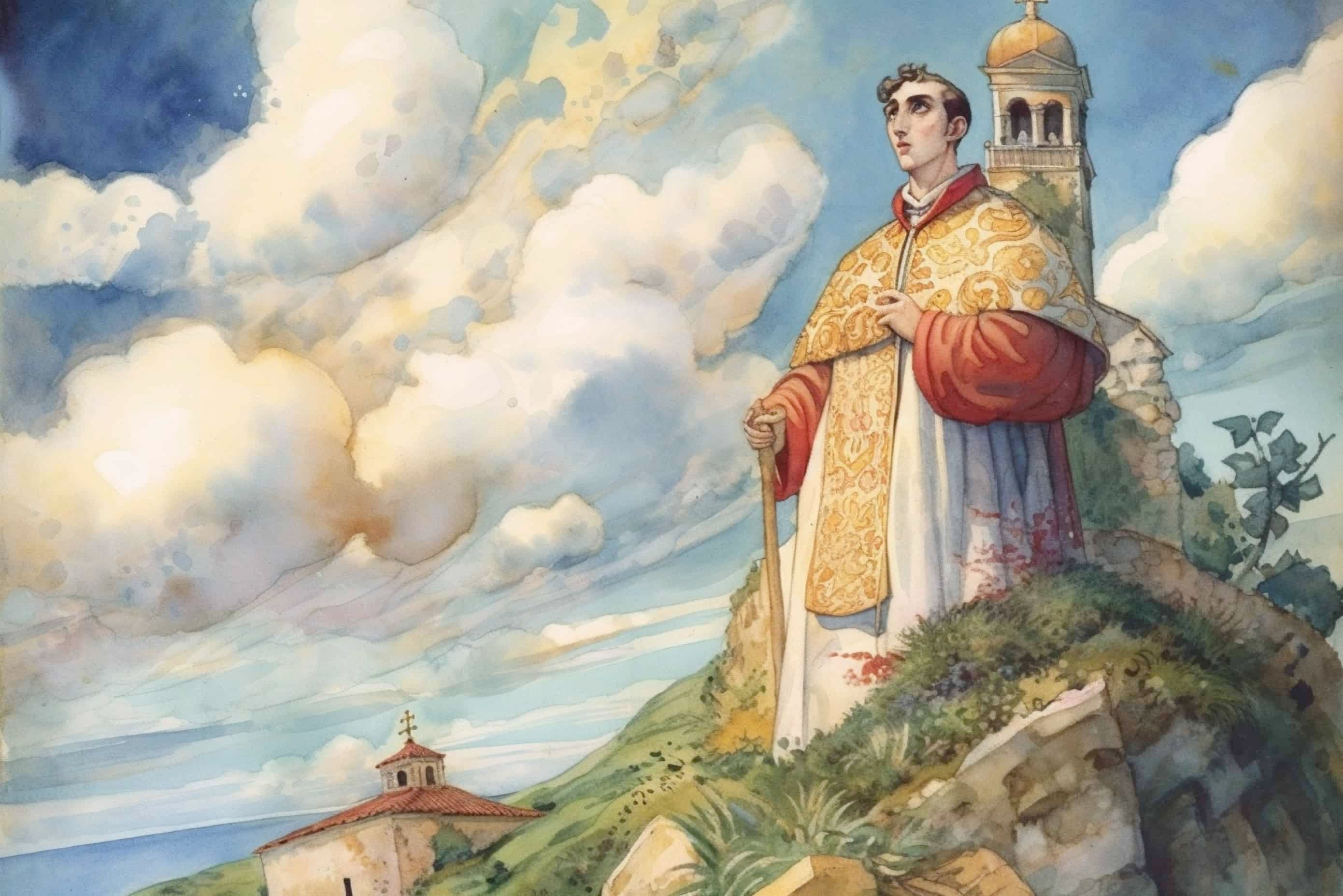 10 St. Lawrence Prayers