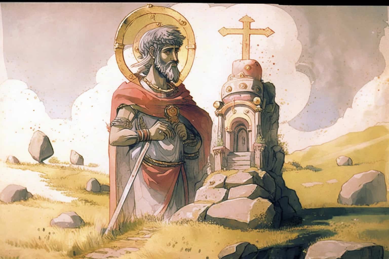 4 St. Longinus Prayers