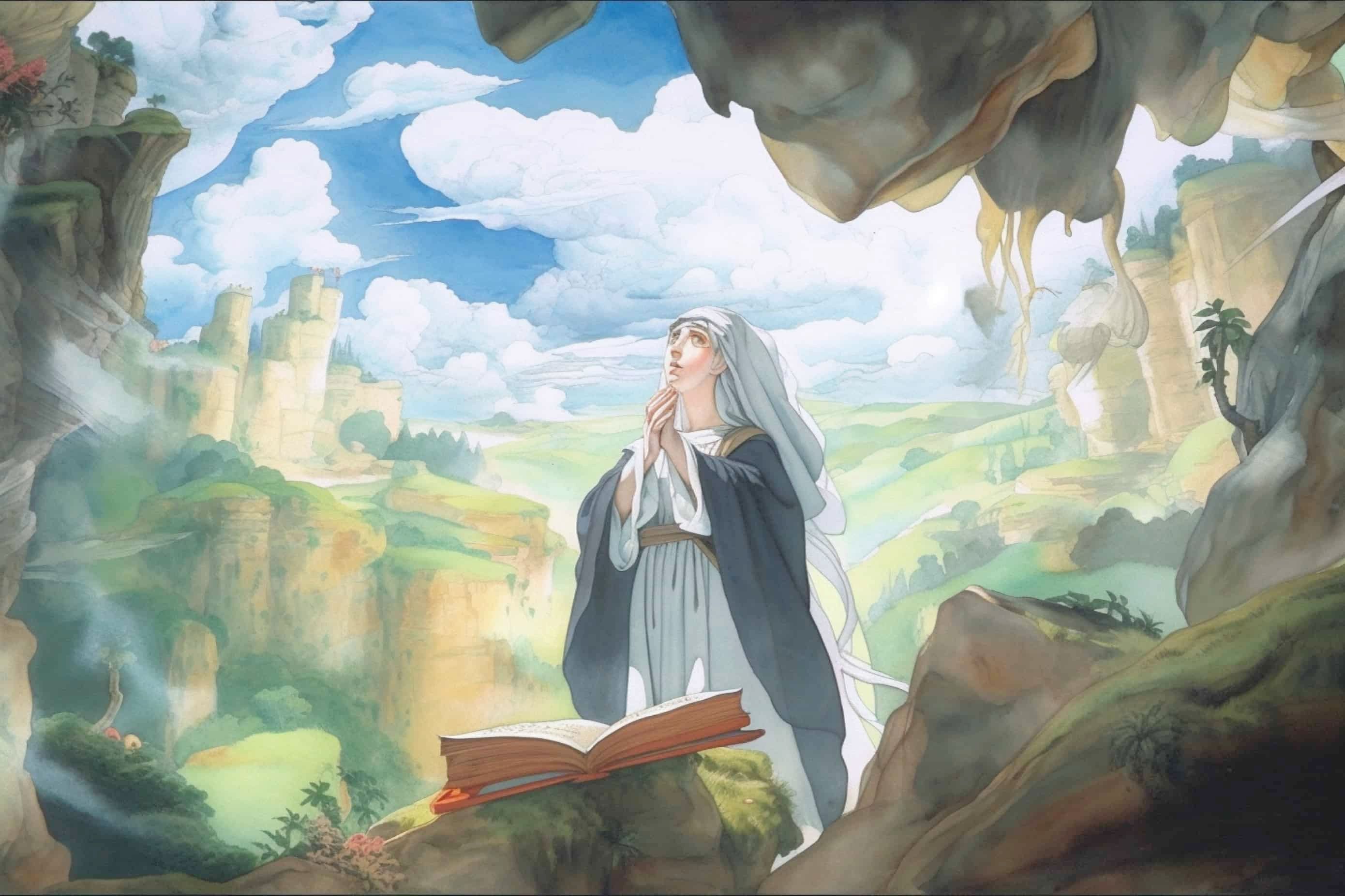 9 St. Scholastica Prayers